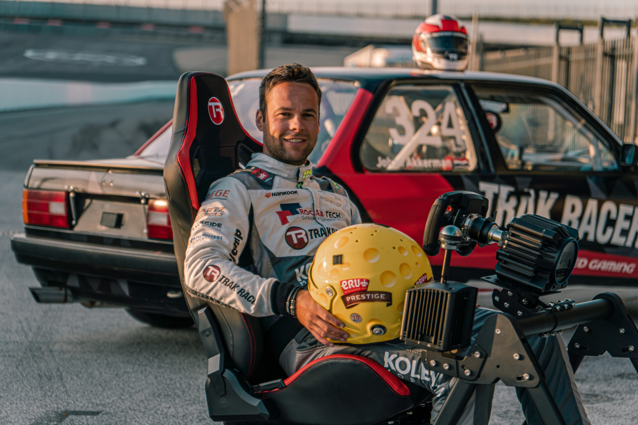 Simulator kopen - Niels Langeveld